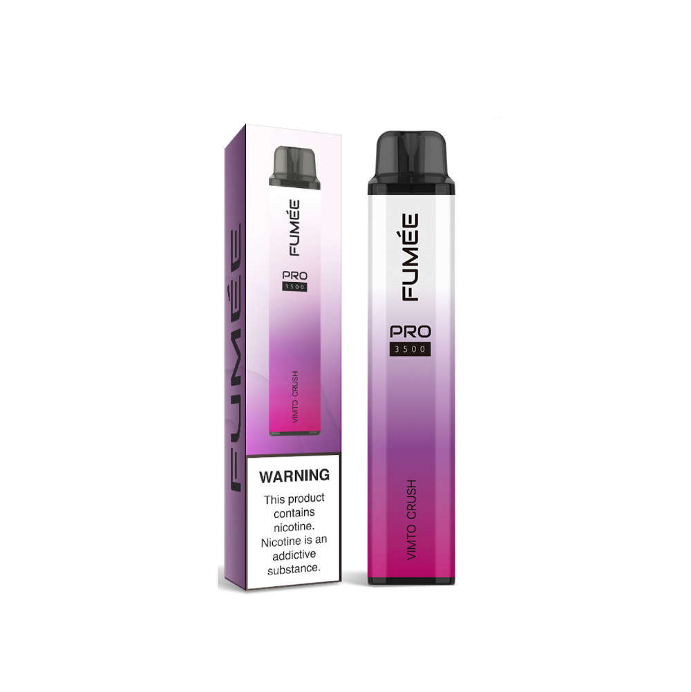 Fumee Pro 3500 Disposable Vape - Vimto Crush - Vape Bar Outlet