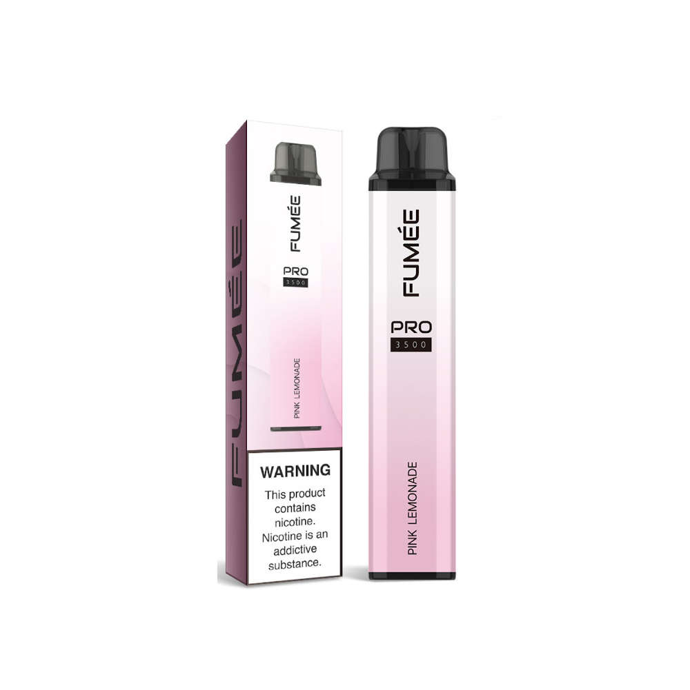 Fumee Pro 3500 Disposable Vape - Pink Lemonade - Vape Bar Outlet