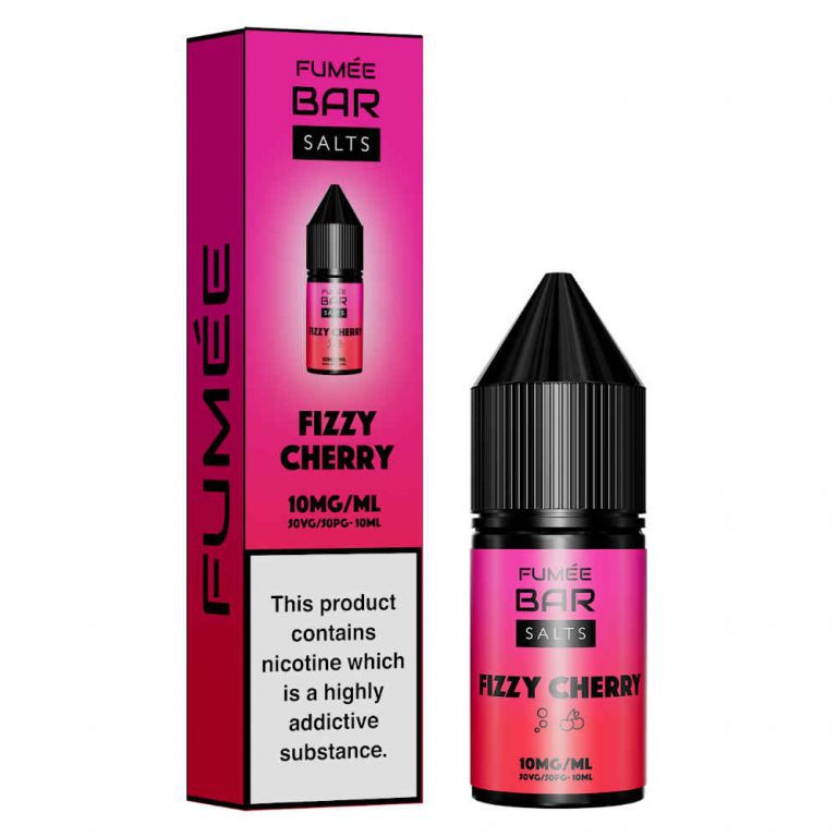 Fumee Bar Salts - Fizzy Cherry - Vape Bar Outlet
