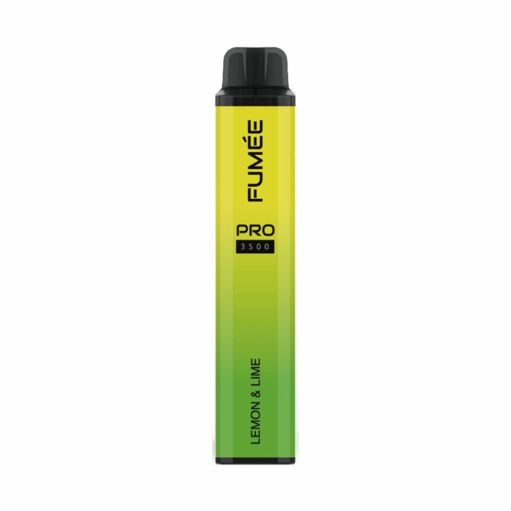 Fumee Pro 3500 Disposable Vape - Lemon & Lime - Vape Bar Outlet